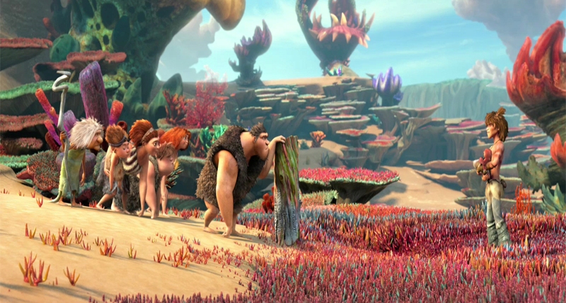 The Croods – Bíófíkill